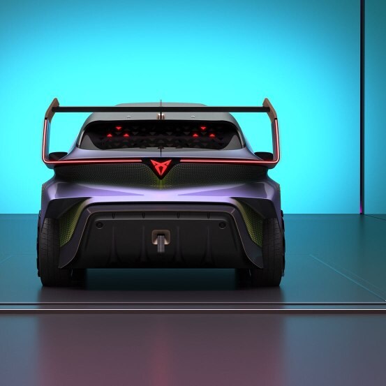 The CUPRA Electric Racing Car: a modern rarity | CUPRA