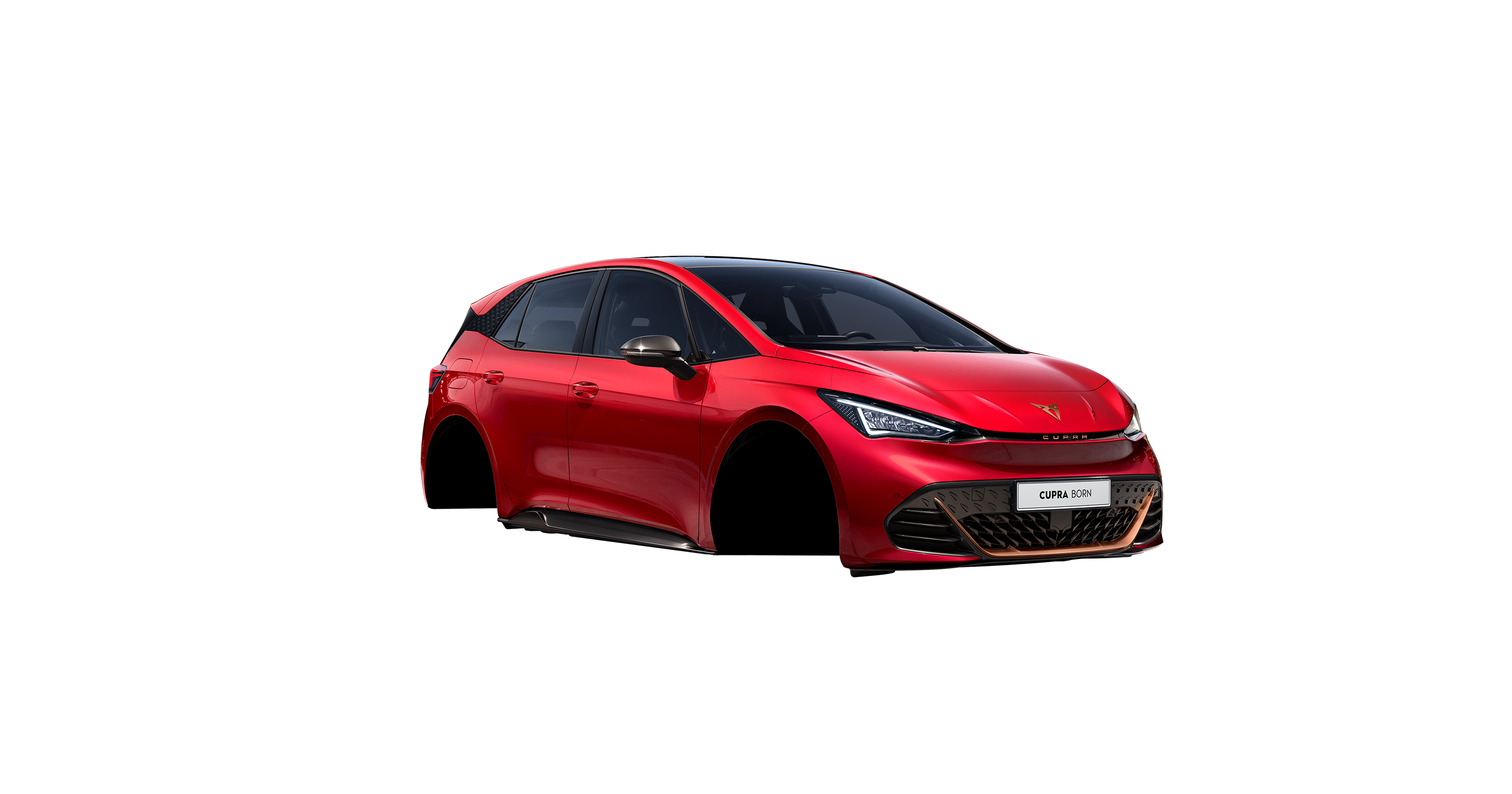 The new CUPRA Born 100% electric car | CUPRA